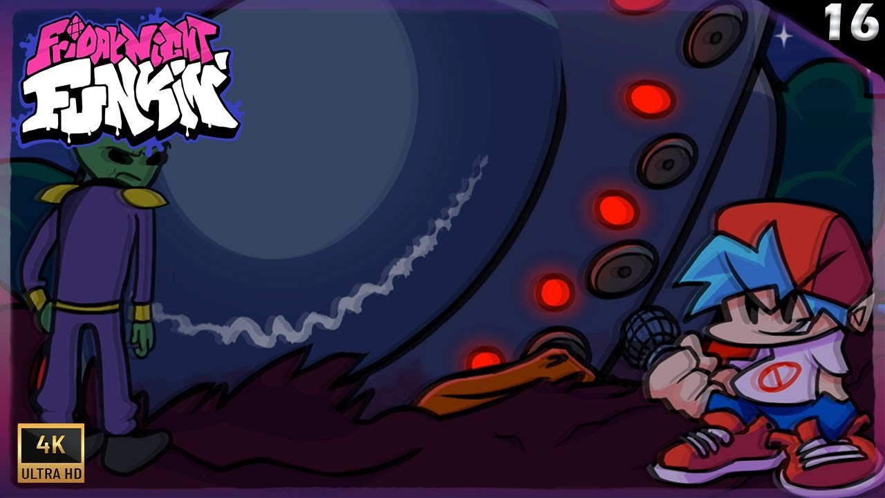 ALIENS | Friday Night Funkin Argentina | #16 #fridaynightfunkin #fnf ...