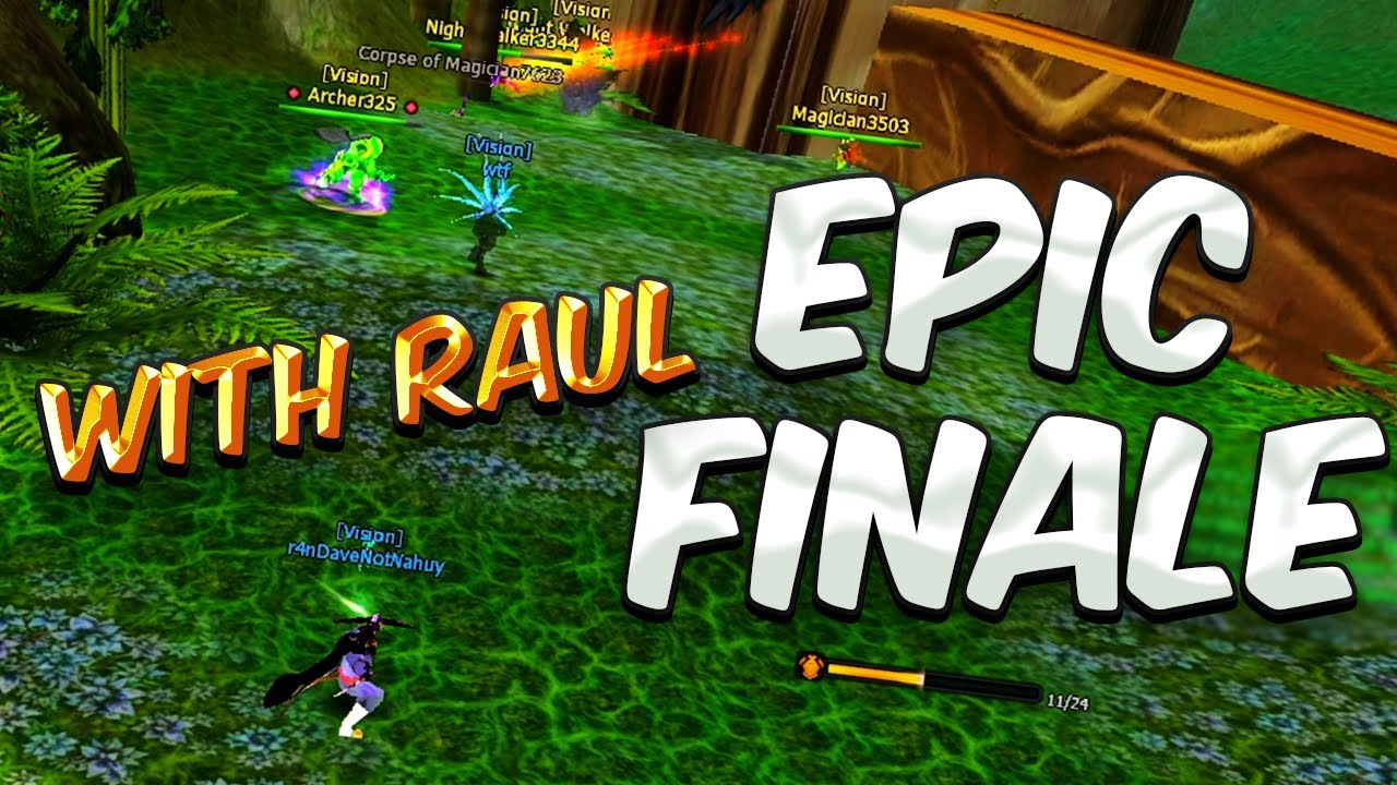 EPIC FINALE !!! How I Defeated the Enemy in the Final Battle | 4Story ...