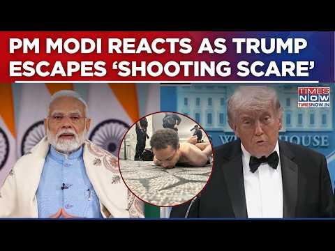 PM Modi’s Strong Message After Trump Attack Scare: ‘Violence Has No Place ...’ | Breaking News