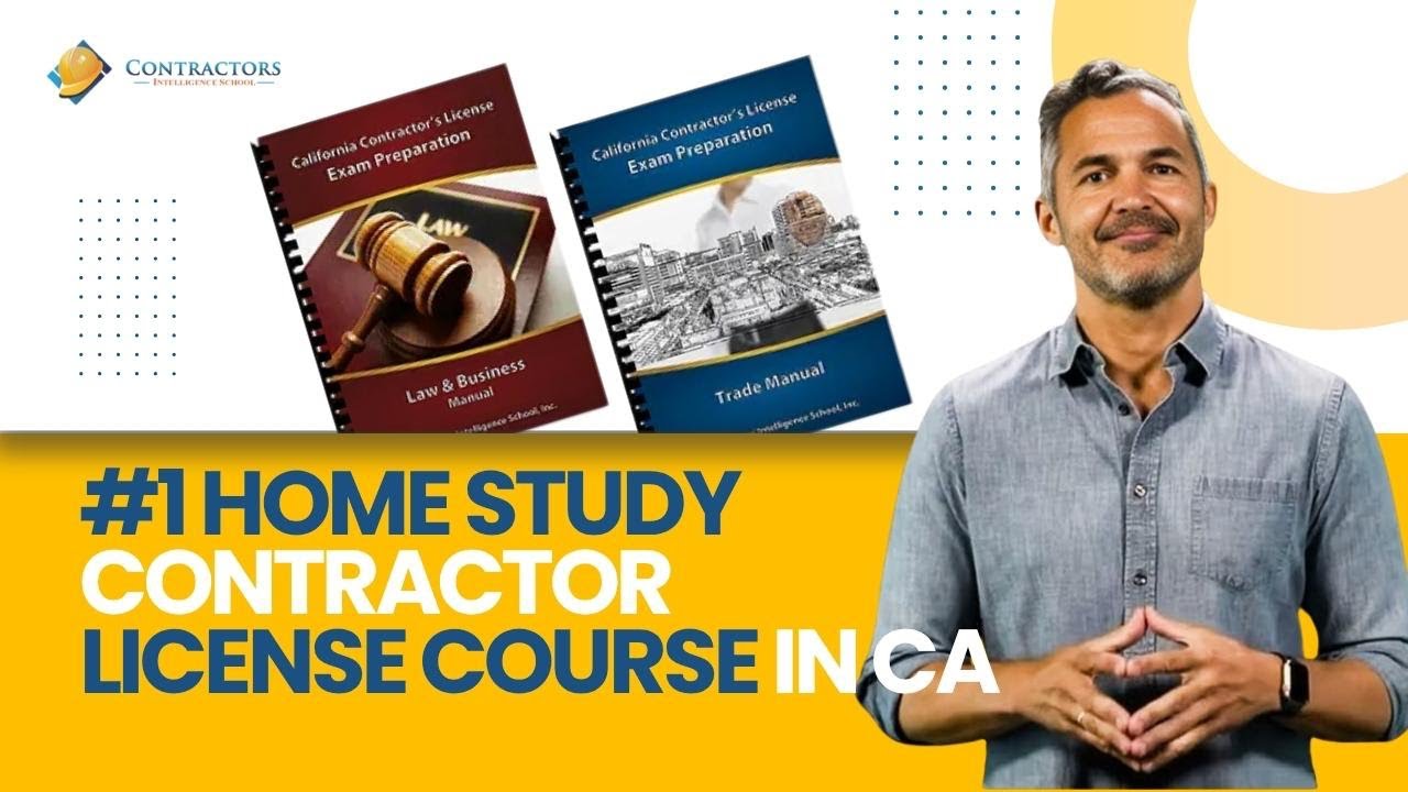 Home Study Contractor License Course: Simple and Affordable - YouTube