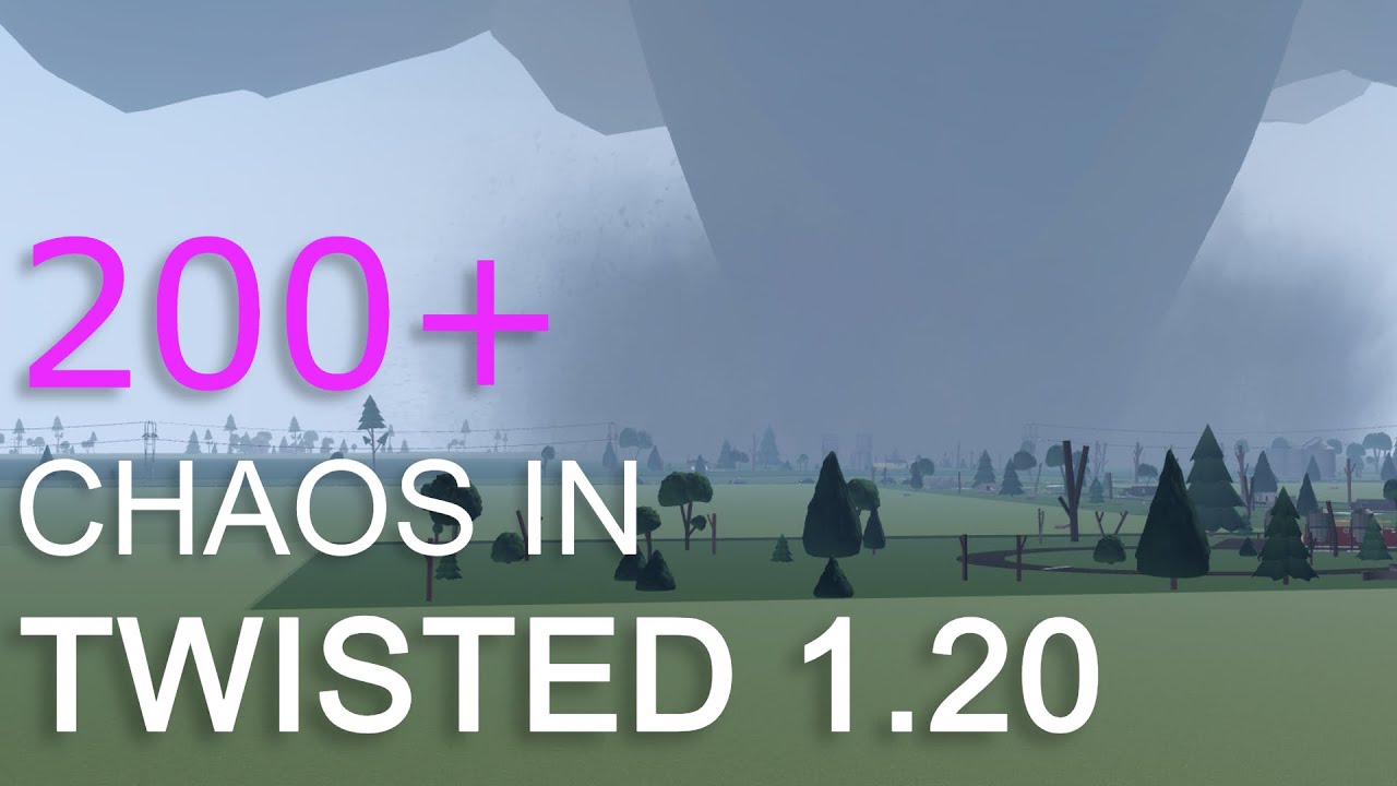 Intercepting Tornadoes in Twisted 1.20 IS AS INTENSE AS IT GETS! - YouTube