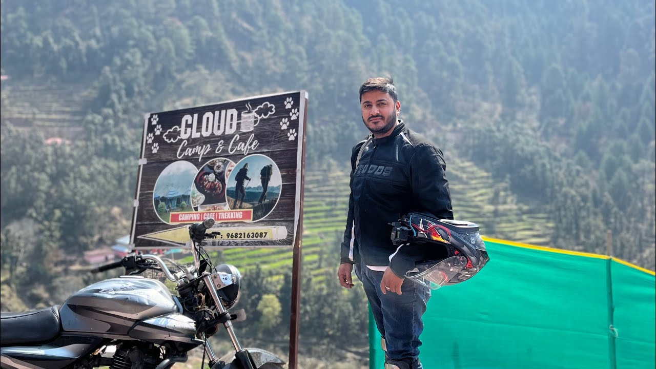 Jungle Gali #cloud camp cafe jammu - YouTube