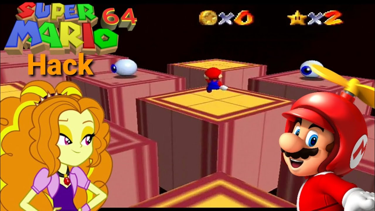 VVVVVV 64 - (Super Mario 64 Rom Hack) - Walkthrough - YouTube