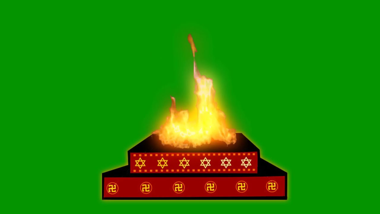 Havan Kund !! Hawan Kund Green Screen FHD Video - YouTube