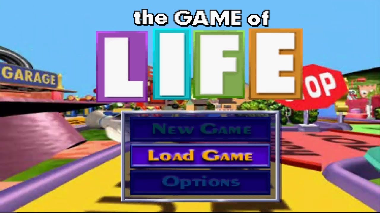 The Game of Life - PlayStation - Gameplay - YouTube