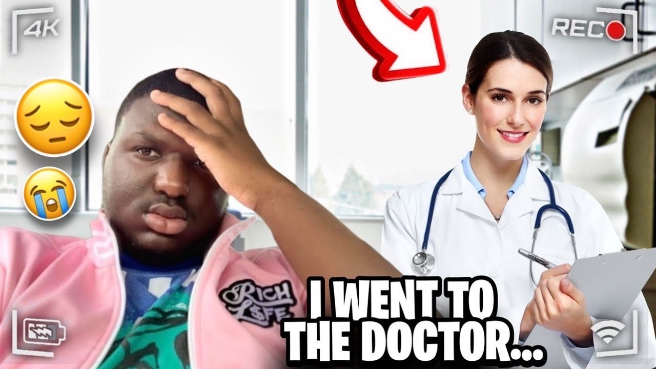 My Visit To The Doctor Vlog😷 - YouTube