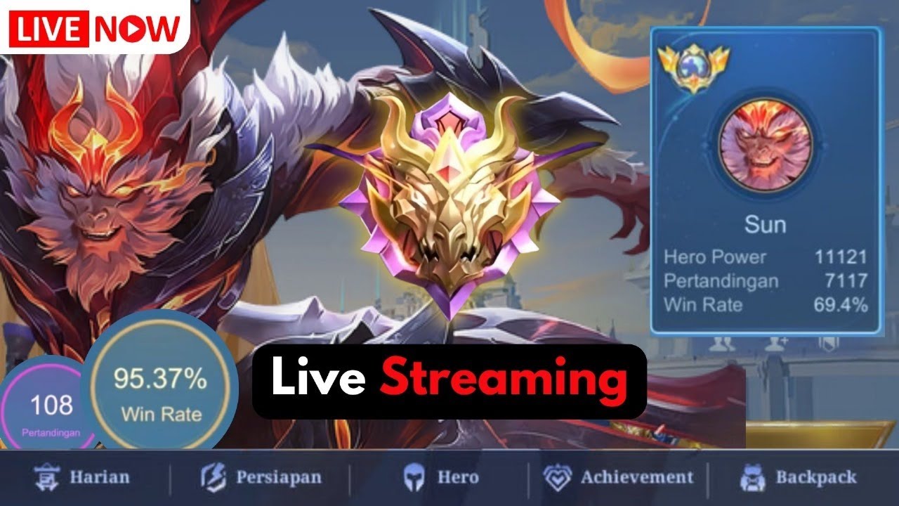 MODE KOMPE PUSH GLOBAL 1 SUN SAMA TOP GLOBAL 1 IXIA - YouTube