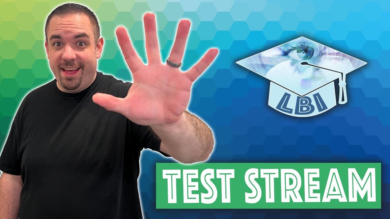 Quick test live stream with the new set - YouTube