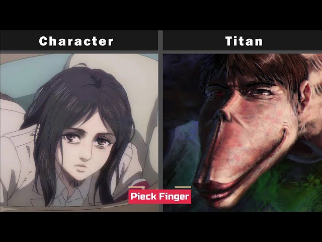 Attack On Titan Titans Are Humans