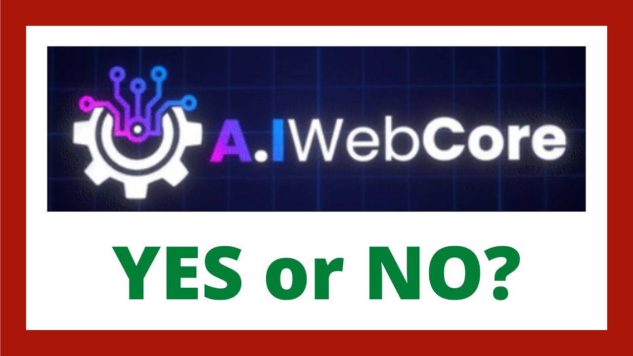 AI WebCore Review - YouTube