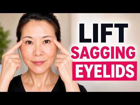 Lift Sagging Eyelids Naturally at Home See Results Fast!