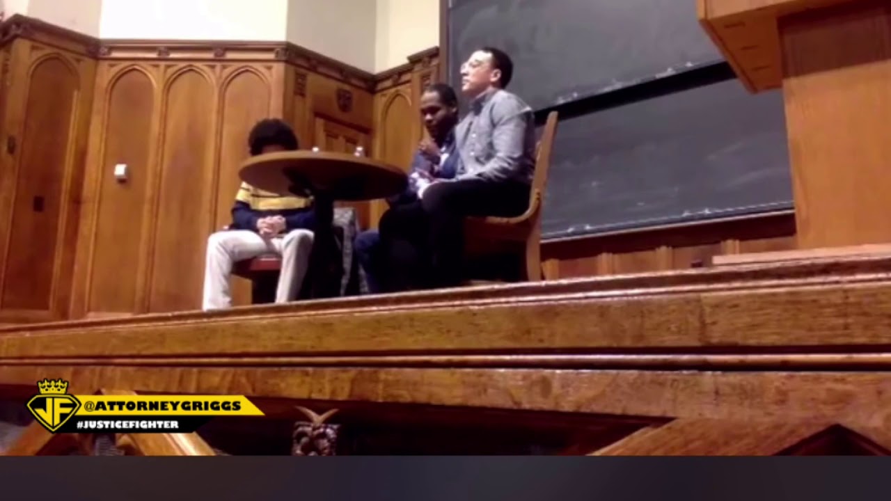 Attorney Gerald Griggs speaks on Protest at Yale University’s 25th ...