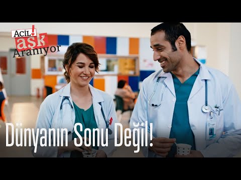 Dünyanın sonu değil! 😨