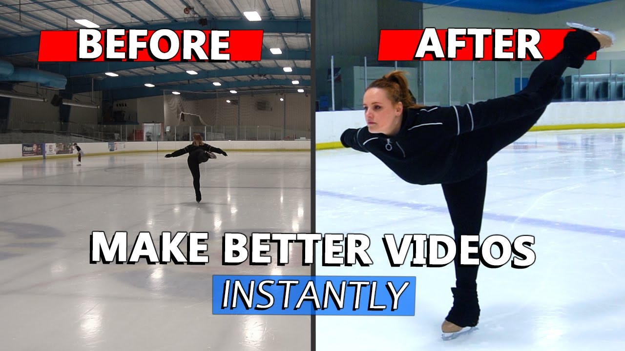 Easy Tricks and Tips for Better Ice Skating Videos - Instagram & TikTok ...