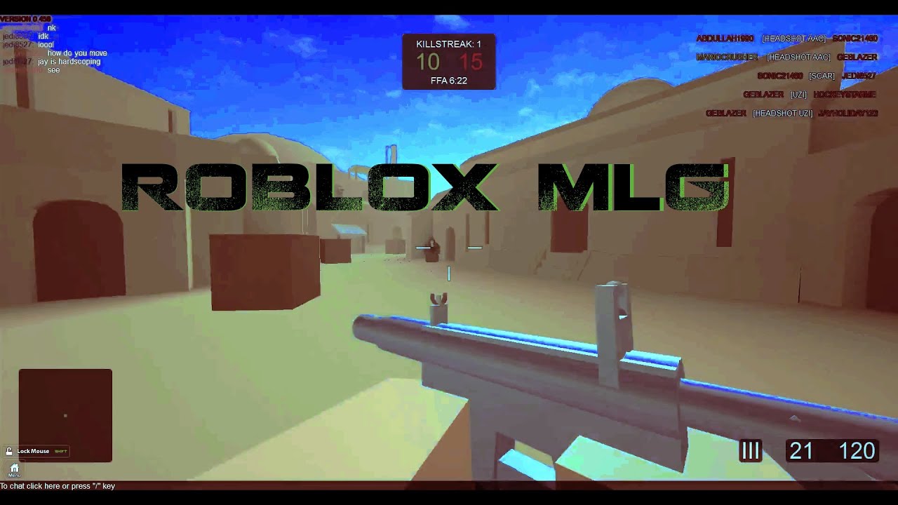 [BLOXY 2014 Winner] Roblox MLG Montage - YouTube