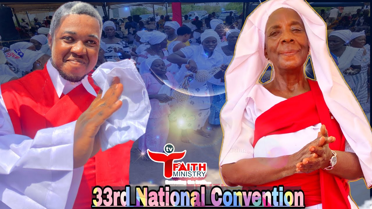 Prophet_Opoku_Nkansah visits Prophetess_Attaa_Nkansah at UFTC’s 33rd ...