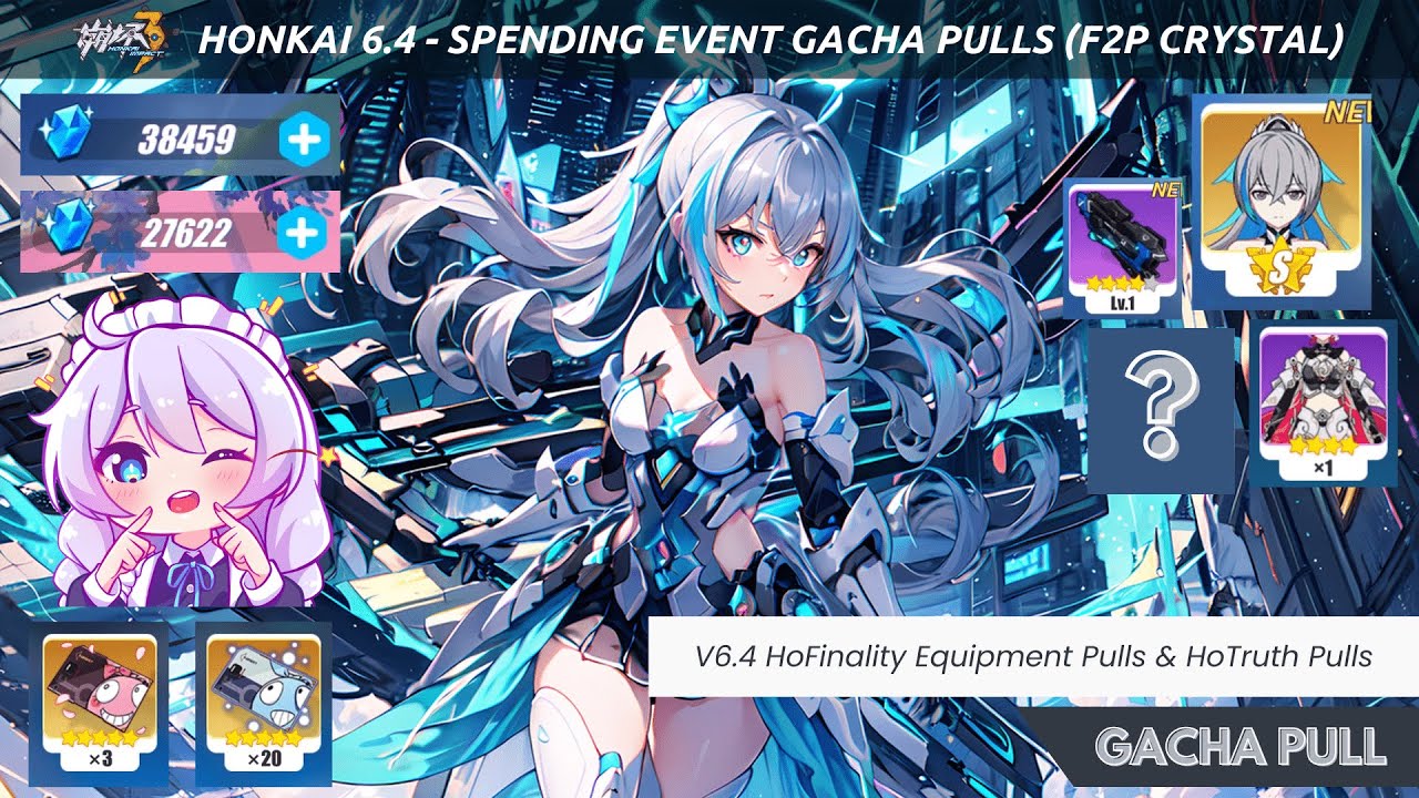 Honkai V6.4 Spending Event Gacha Pulls | Bronya Herrscher of Truth ...