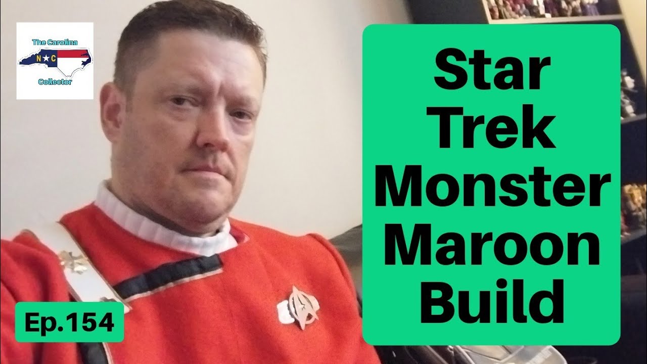 Star Trek Monster Maroon Discussion - Ep.154 - YouTube