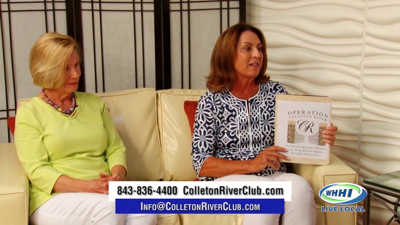 TALK OF THE TOWN | Ellen McCann & Marsha Murphy, Operation Colleton ...