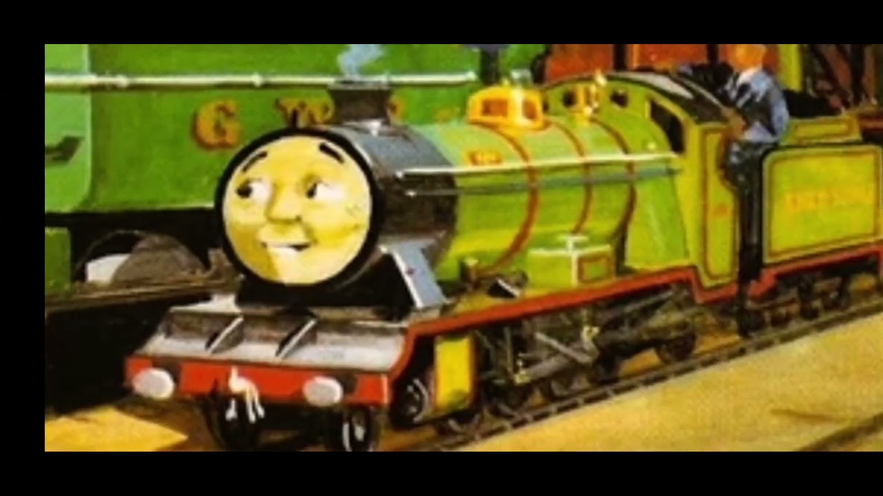 My Favorite Railway Series And TV Series Characters - YouTube