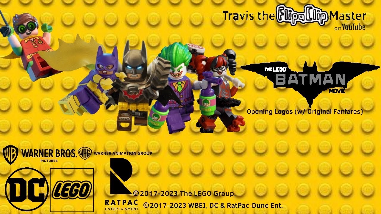 Warner Bros./Warner Animation Group/DC/RatPac (2017, w/ OG Fanfares ...