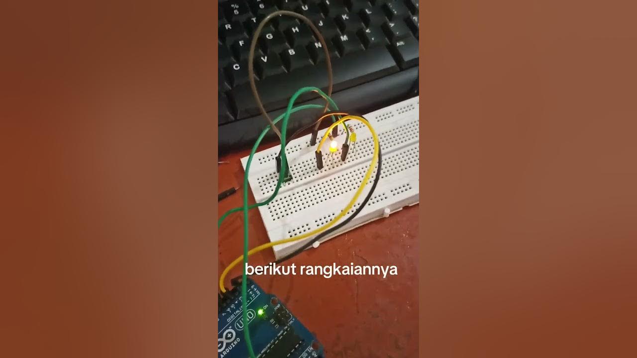 hasil praktek ARDUINO - YouTube