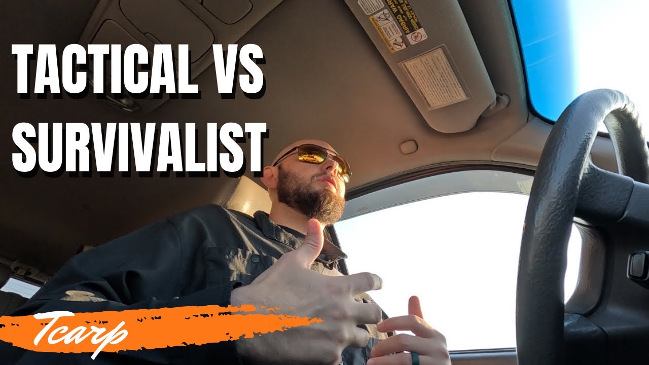 Tactical Preppers Vs Survivalist Preppers - YouTube