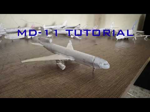 Little Model Airport MD-11 Tutorial