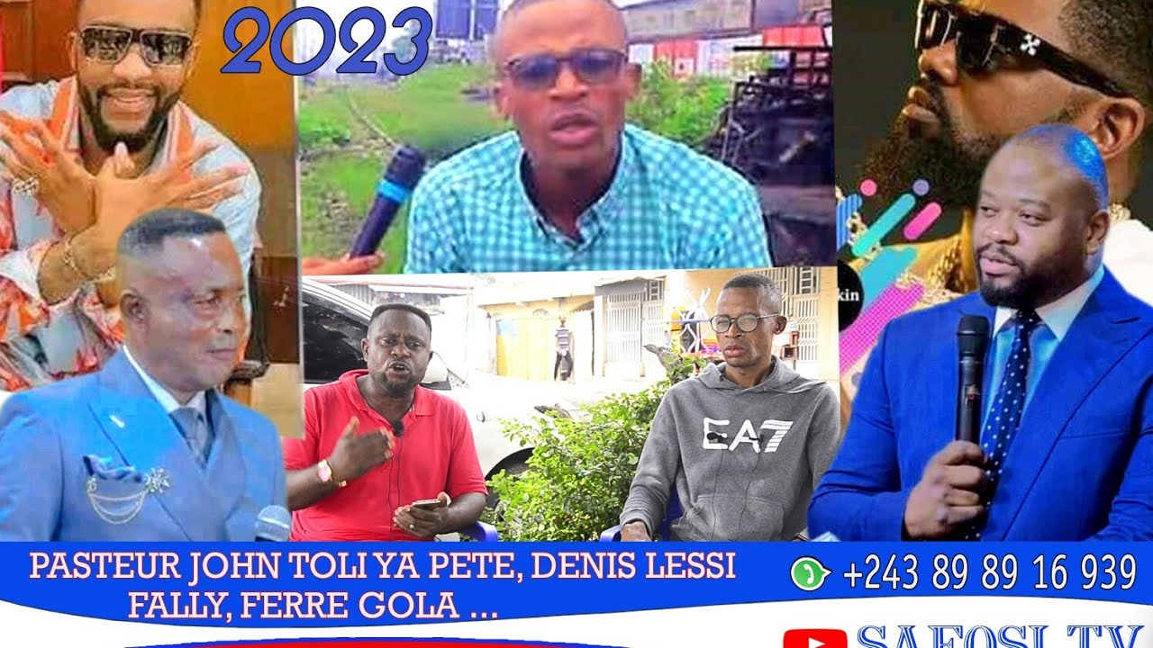 PASTEUR JOHN TOLI YA PETE TSHANDO 2023 - YouTube