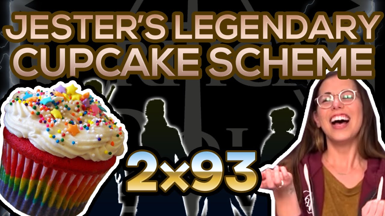 THE POWER OF JESTER'S CUPCAKE! (2x93) | CRITICAL ROLE HIGHLIGHTS - YouTube