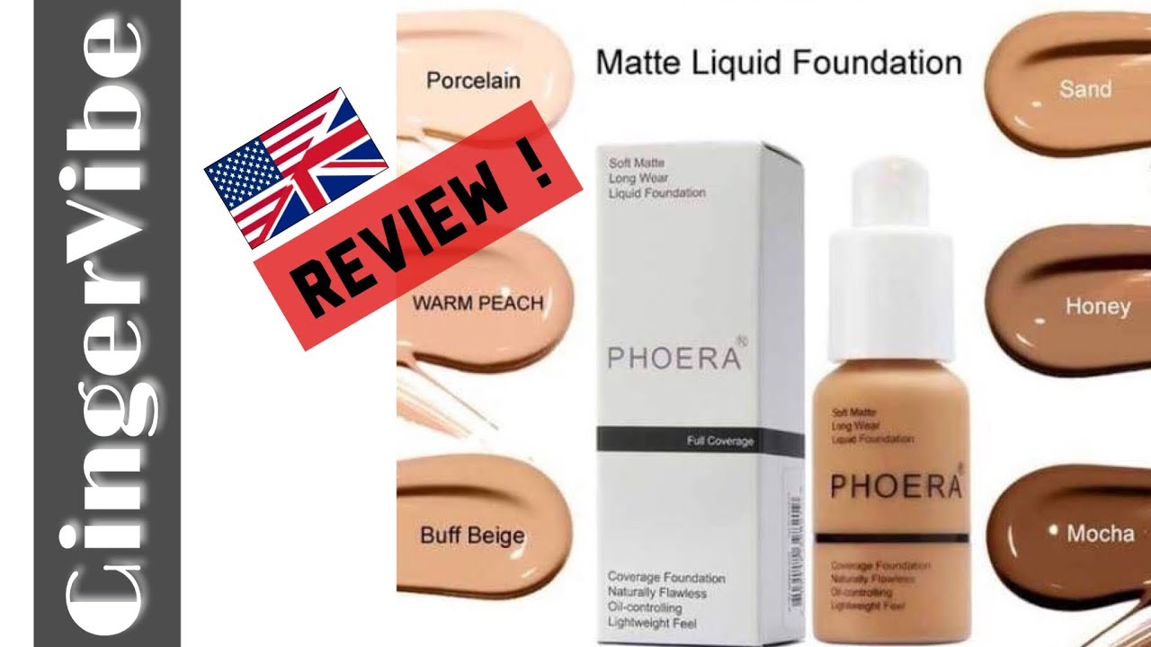 Phoera foundation review and wear-test | Shade #101 porcelain for pale ...