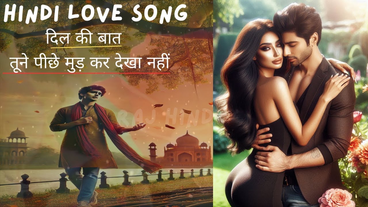 दिल की बात | Emotional Love Song | Heartfelt Romantic Song by Raj Hindi ...