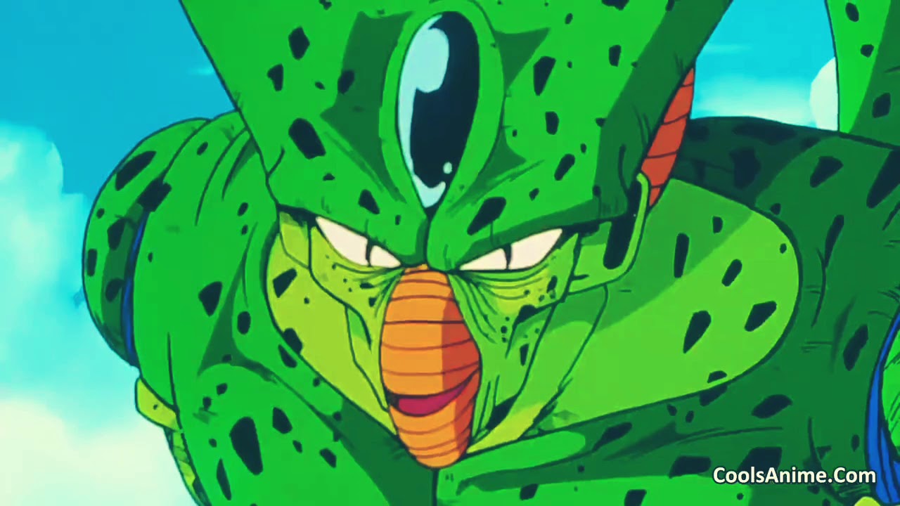 Imperperfact cell try to absorb Android 17 , Android 16 joins fight ...