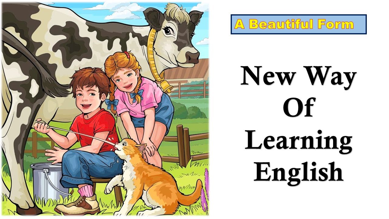 New Way Of Learning English || A Beautiful Form Picture Description ...