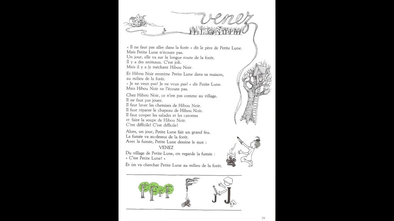 Il était une petite grenouille: Lecture C4 #français #france #franco # ...