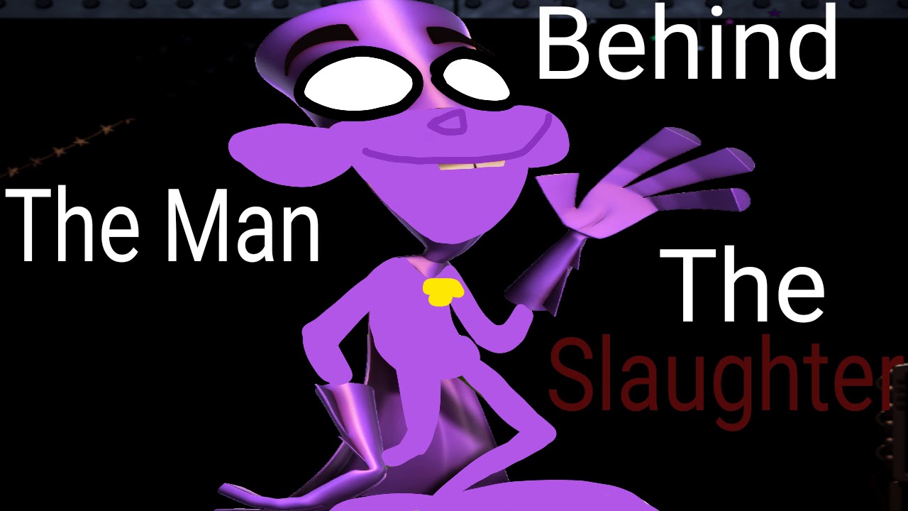 The man behind the slaughter - YouTube
