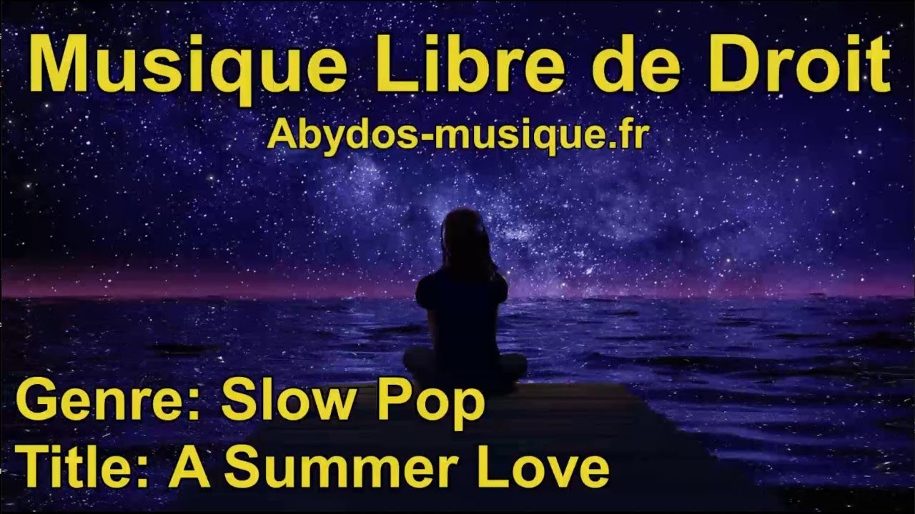 Royalty Free Slow Pop Stock Music - Musique Slow Pop Libre de Droit ...