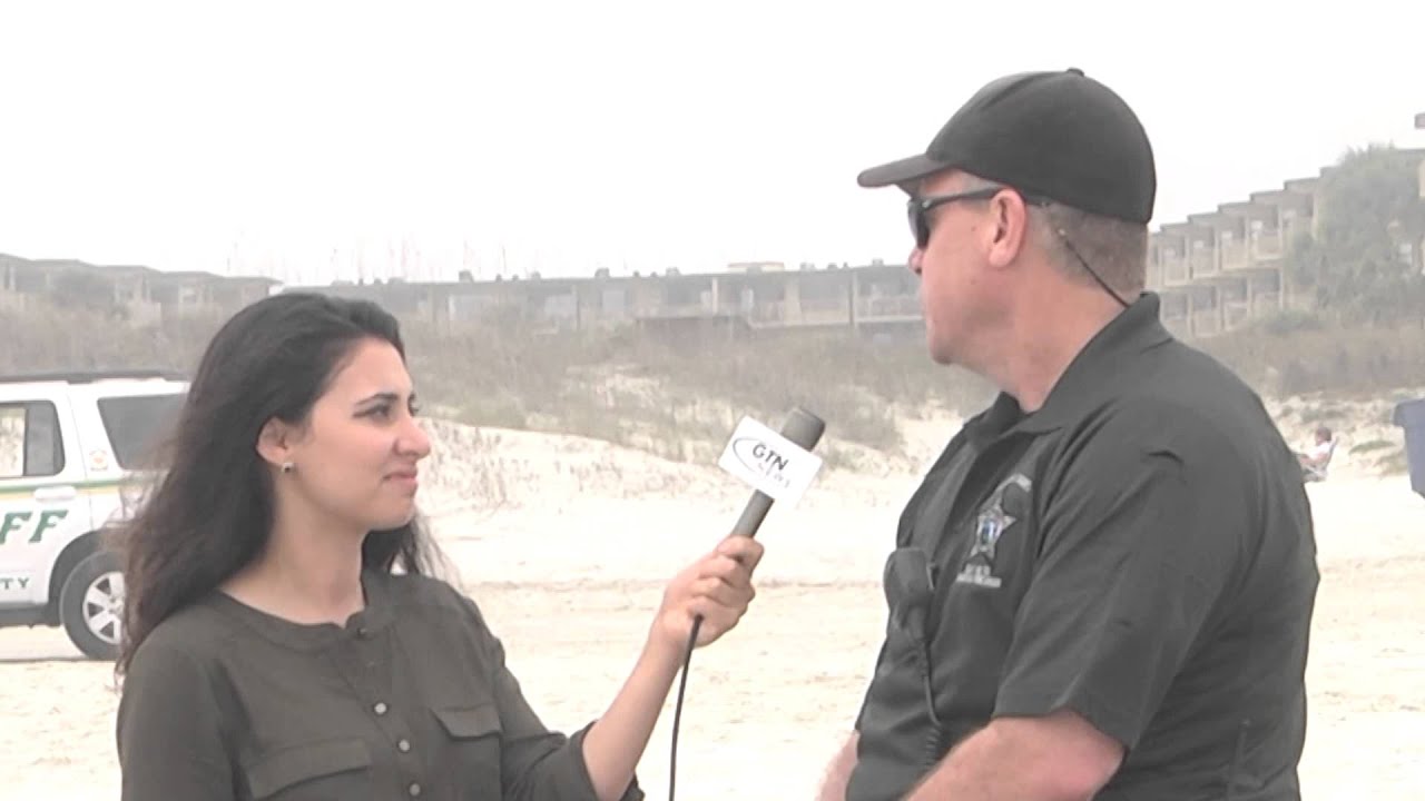 Operation Spring Break on Crescent Beach - YouTube