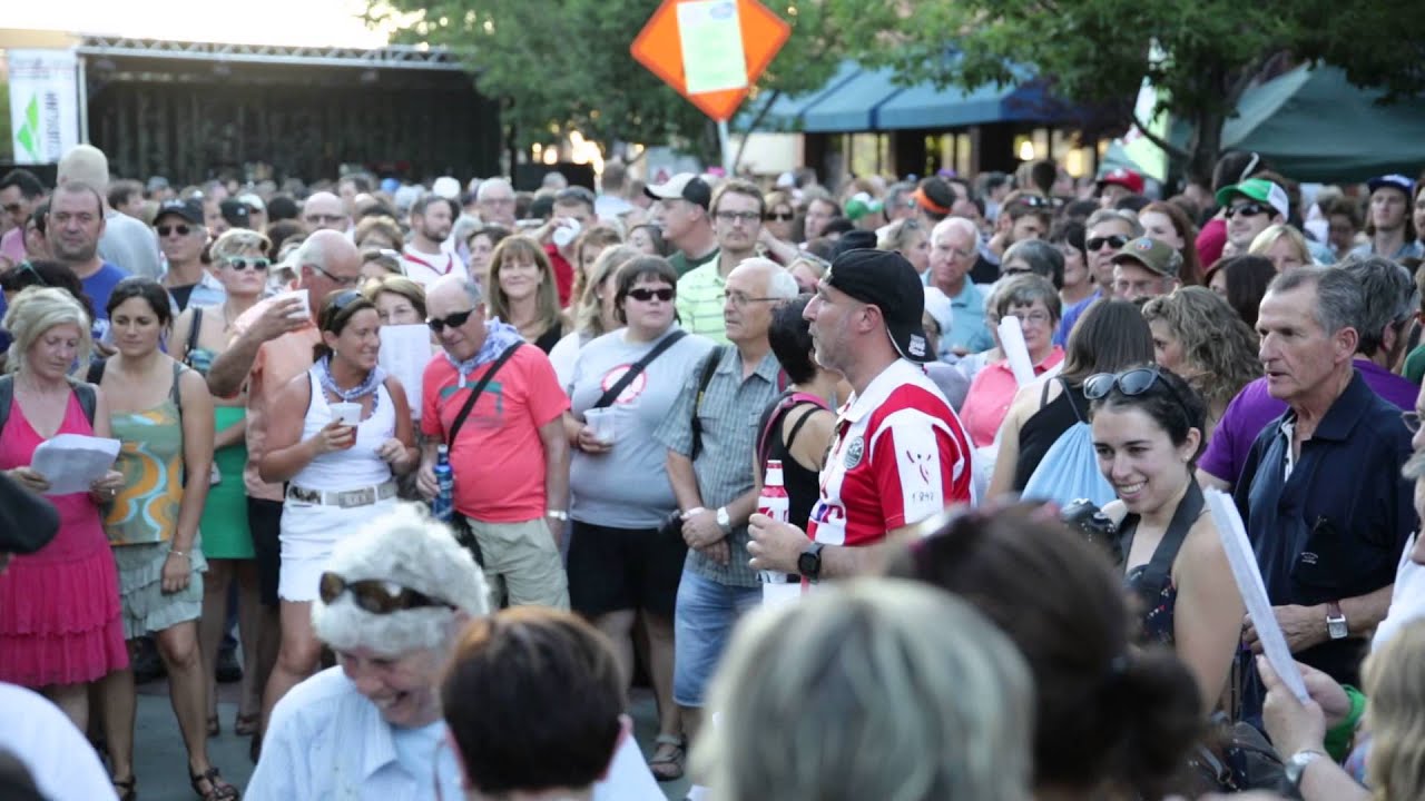 Jaialdi 2015- Basque Block - Boise Idaho - YouTube