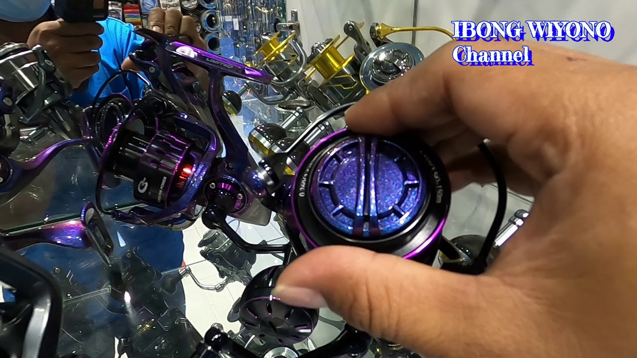 Lihat produk G-Tech Terbaru di Showroom Aneka Raya Pancing - YouTube