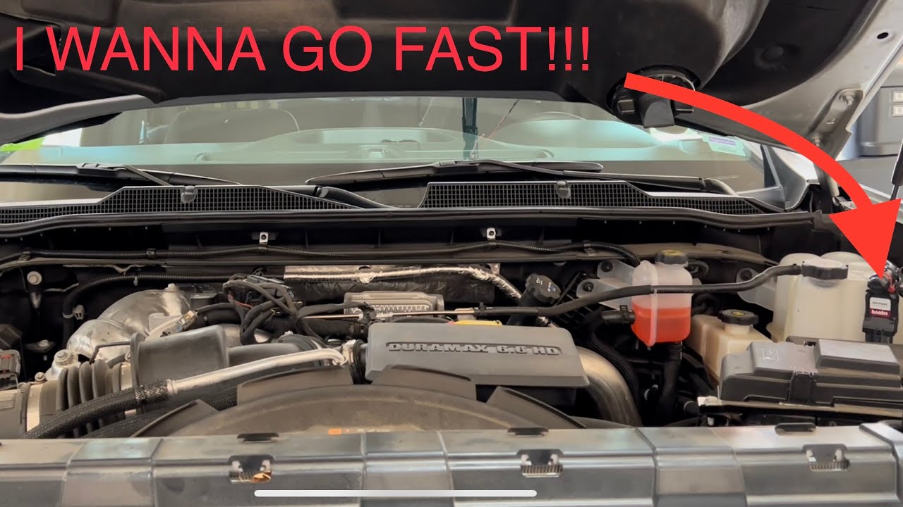 I tuned my 2022 L5P Duramax + Business Updates - YouTube
