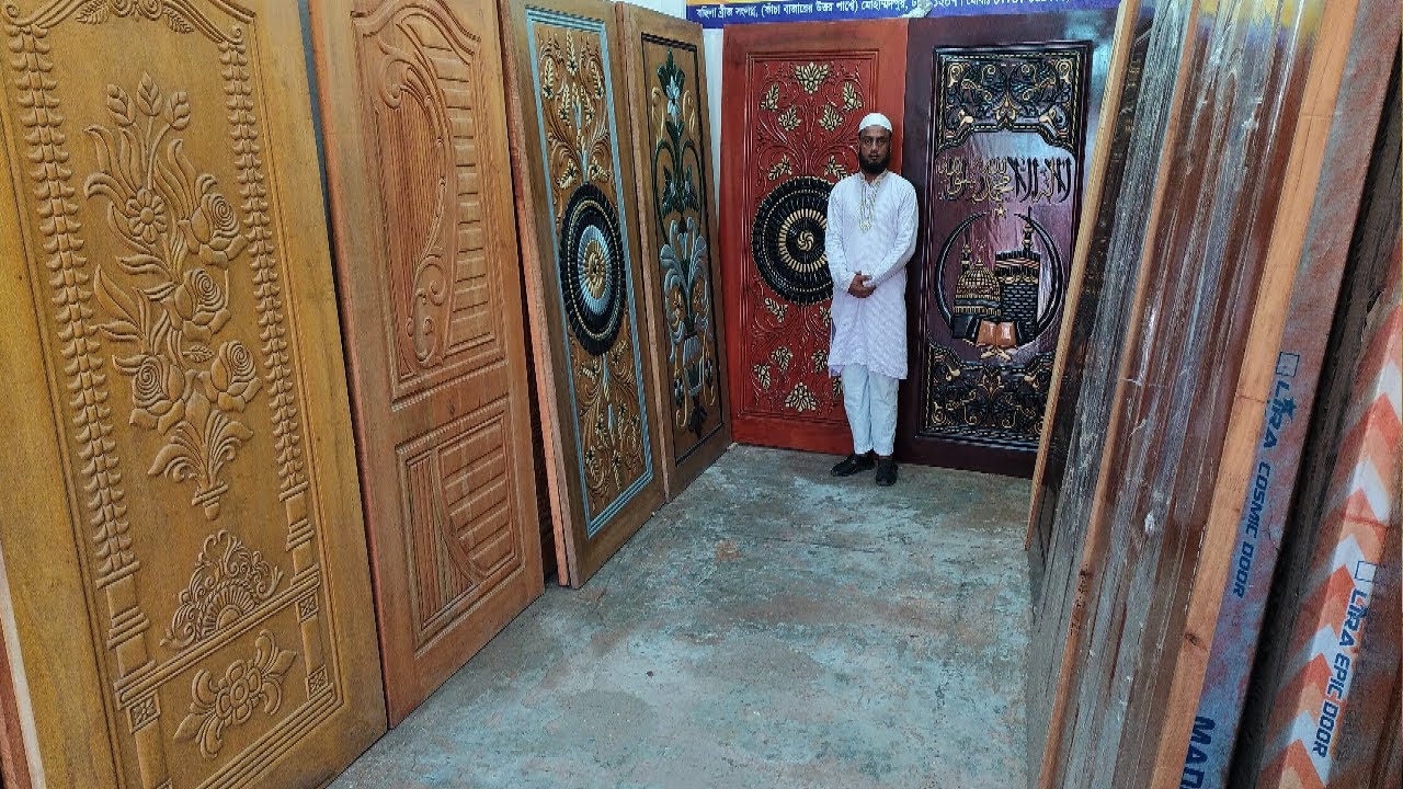 সবচাইতে সেরা নতুন মডেল নতুন দরজা কালেকশন awesome Lekar polish door ...