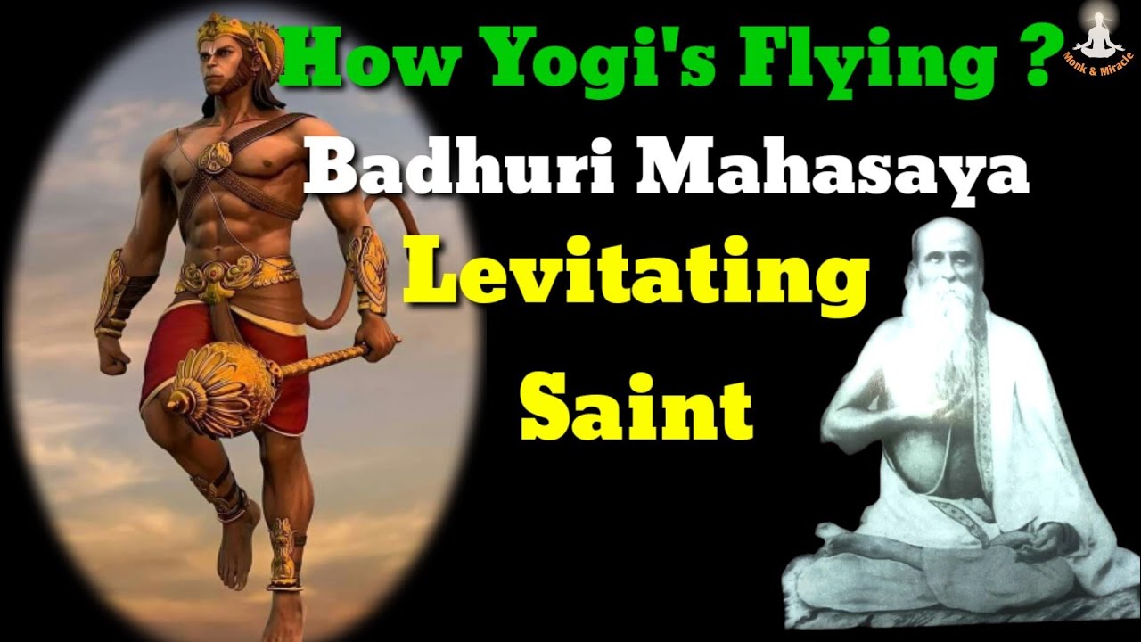Secret Science Behind Yogi's Levitating | Bhaduri Mahasaya | The ...