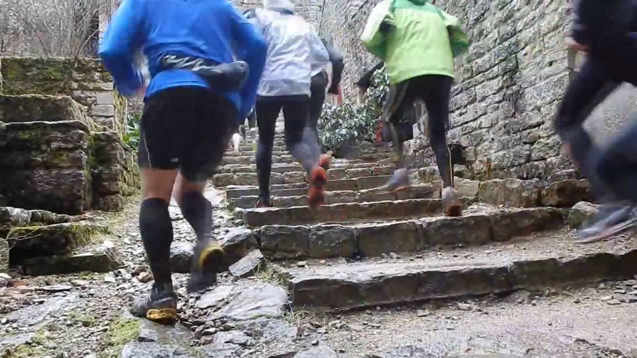 reconnaissance trail des reculées 42 km - YouTube