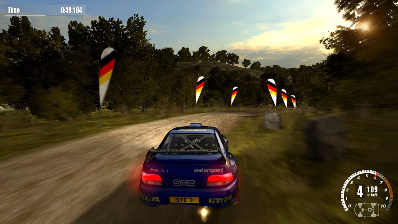 Playing The Most Fun Rally Game: Rush Rally 3 - P2 ...