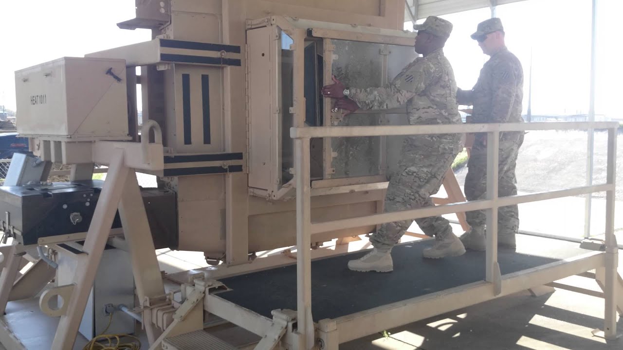 Humvee rollover simulator - YouTube