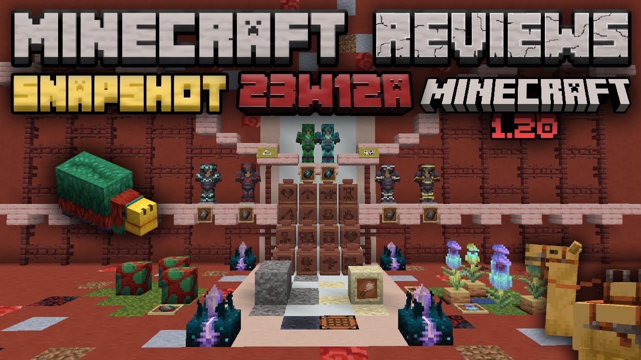 Minecraft Reviews, Snapshot 23w12a [NUEVA ESTRUCTURA Y MÁS ARQUEOLOGÍA ...