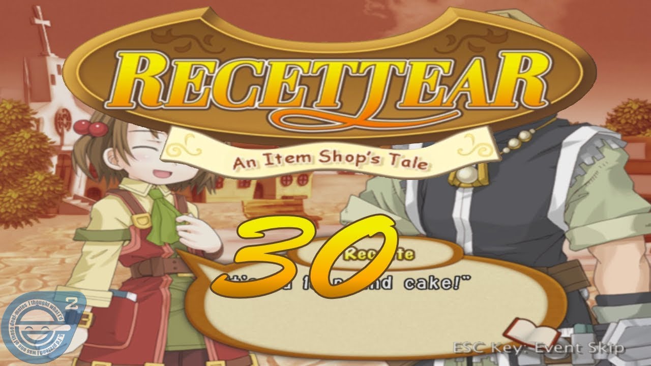 Recettear HD Walkthrough Part 30 - YouTube