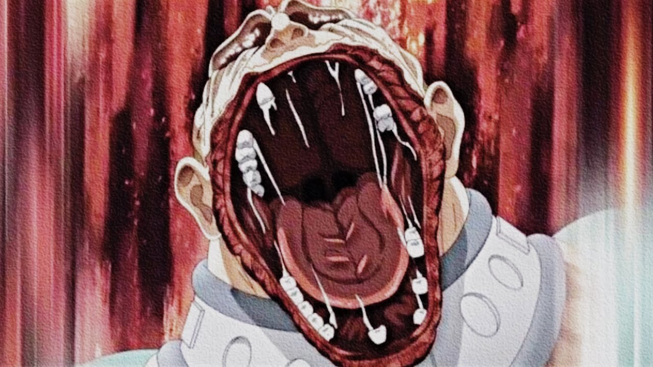 Jack Hanma cries after being defeated - YouTube