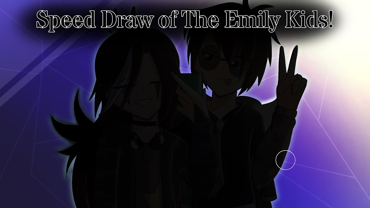 Speed-Draw of The Emily Kids~ - YouTube